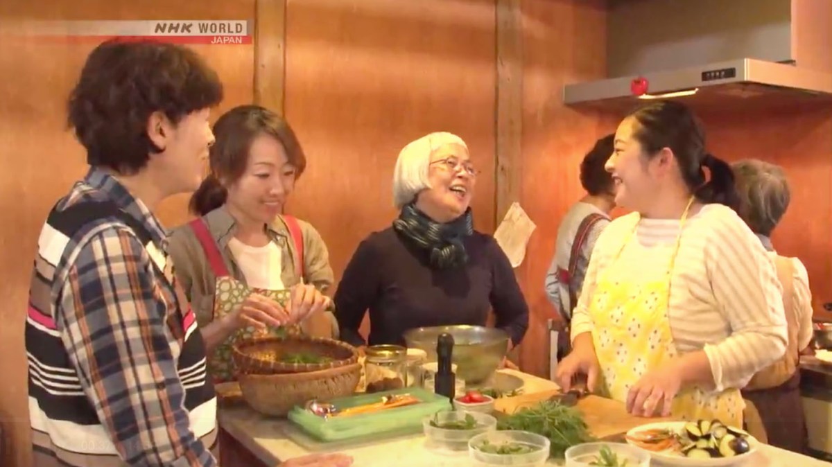 Through the Kitchen Window: Akemi and Satsuki – Shojin Ryori, Buddhist ...